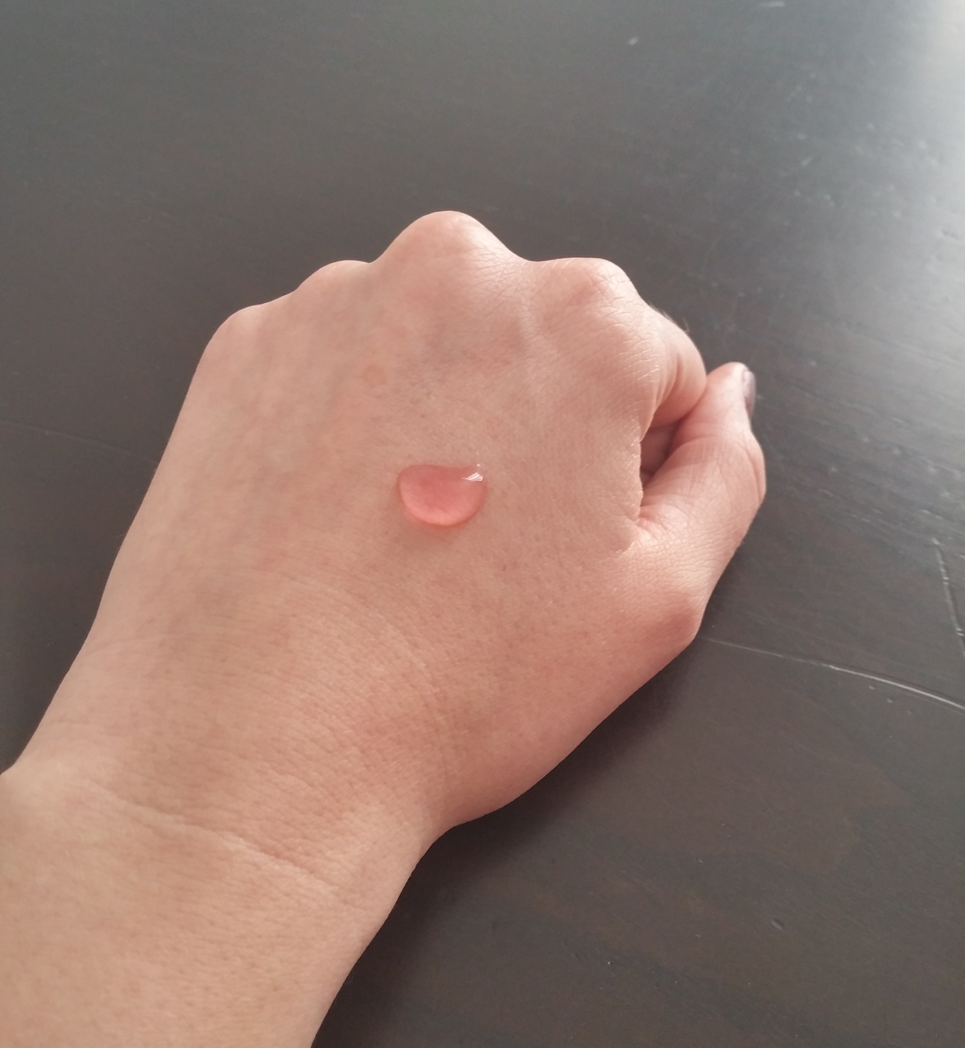 texture on hand – The Acid Queen